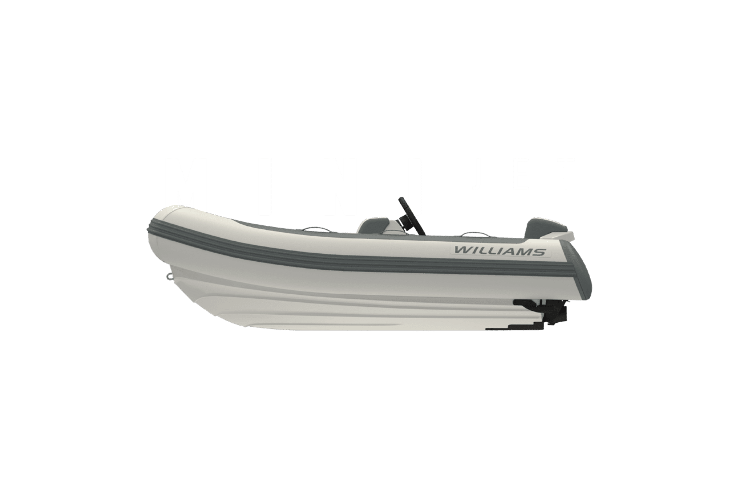 Williams MiniJet 280- MiniJet Tenders - Williams Baleaer